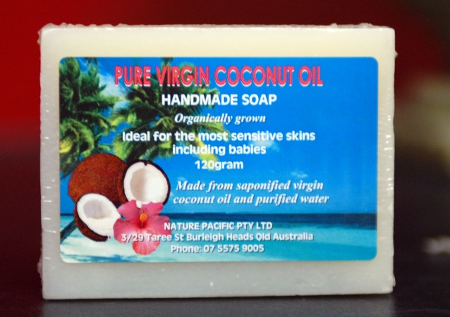 Handmade Soap - Pure Virgin Coconut Oil - Steps to Life Australia Handmade Soap - Pure Virgin Coconut Oil - Steps to Life Australia
